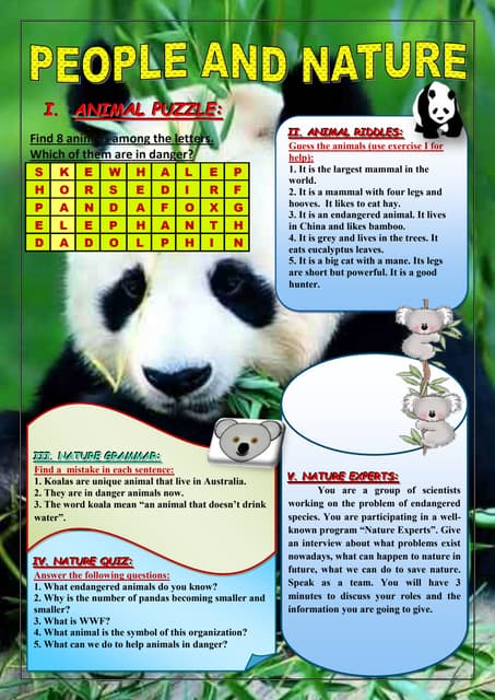 Guess the animal | PPT