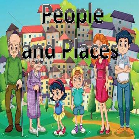 People and places | PPTX