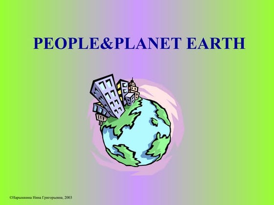 Effects of environmental changes | PPT