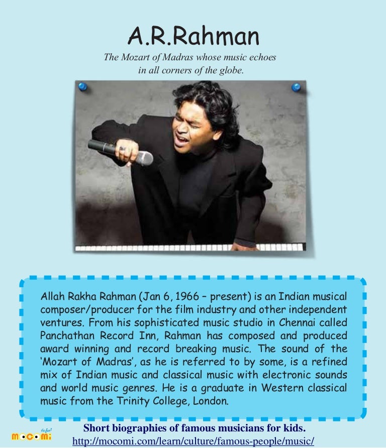 Short Biographies Of Famous People short-biographies-of-famous-people