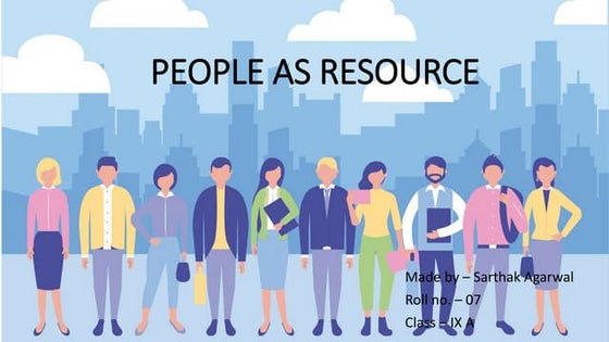 The Story Of Village Palampur | PPT