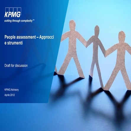 KPMG People Assessment | PDF