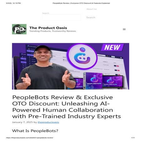 PeopleBots Review _ Exclusive OTO Discount & Features Explained.pdf