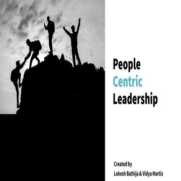 People Centric Leadership | PDF