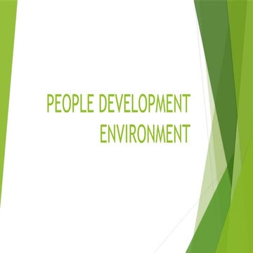 PEOPLE DEVELOPMENT ENVIRONMENT PLUSTWO 12.pptx