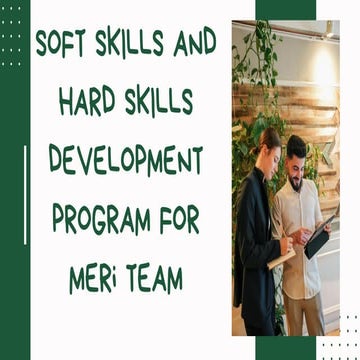 People Development Training Program For MERi Personnel of PCS.pdf