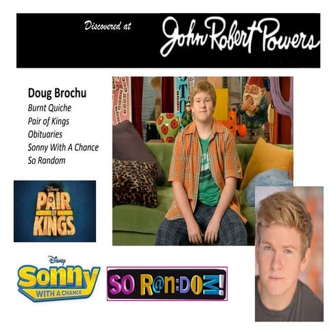 People discovered at john robert powers | PPT