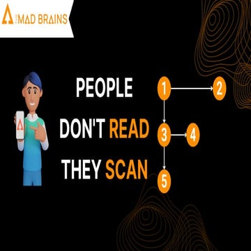 People Don't Read They scan.pdf