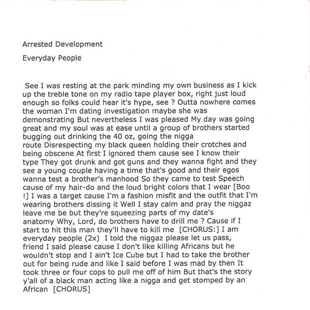 Everyday People | PDF