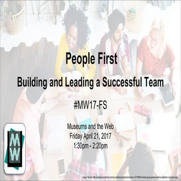 People First: Building and Leading a Team | PPTX | Career Advice | Careers