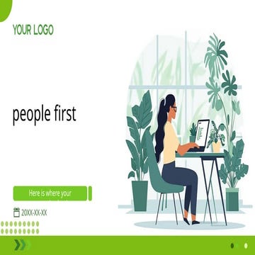 people first and its development core to the business | PPTX