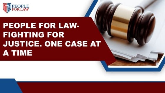People for law