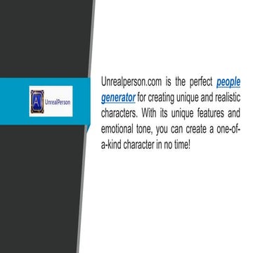 People Generator Unrealperson.com.pptx
