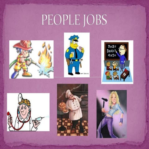 People jobs slides | PPTX