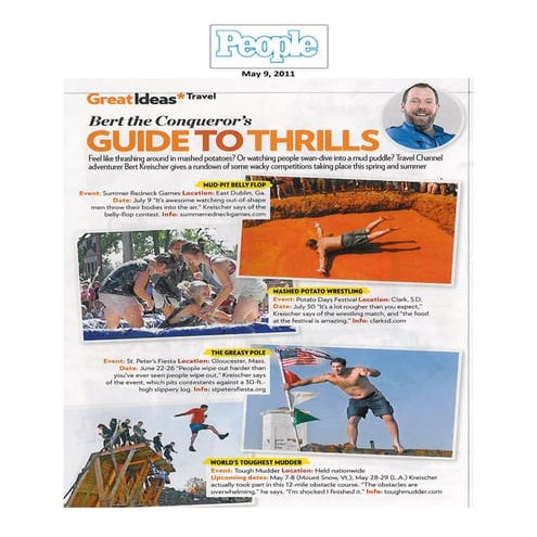 People Magazine May 2011 | PDF