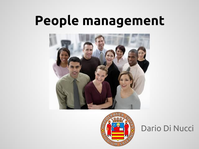 People Management 101 | PDF