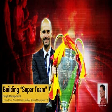 Building Super Team (People Management) | PDF