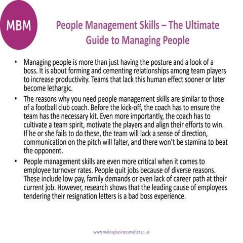 Short note on People Management Skills Guide.pdf