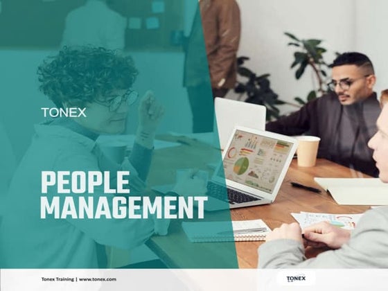 Award Winning People Management Training - Tonex Training | PPT