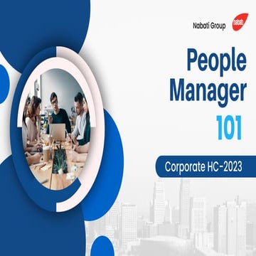 People Manager One on One For 1st Manager | PDF
