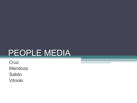 Audio Information and Media | PPT