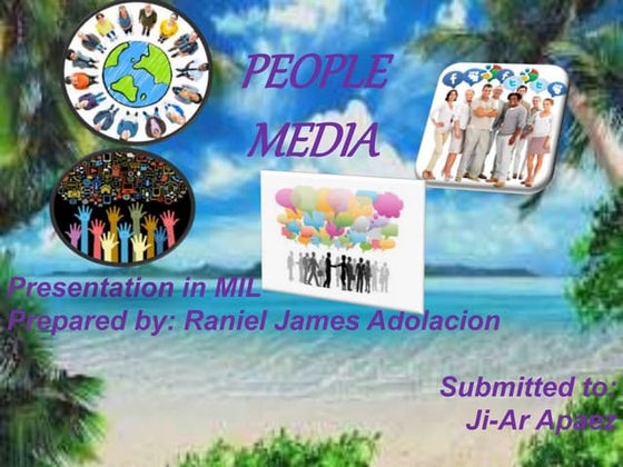 People Media | PPTX