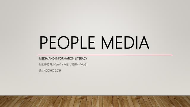 1-People Media (Media and Information Literacy).pptx