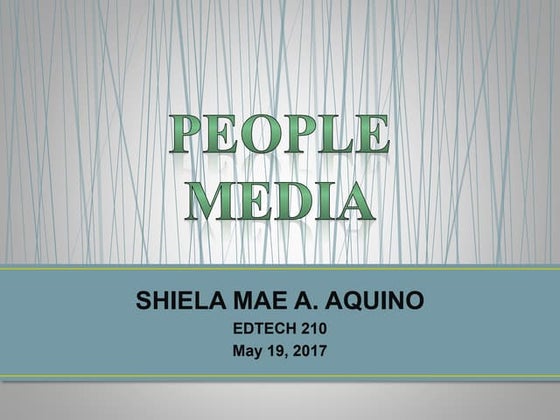 People Media | PPTX