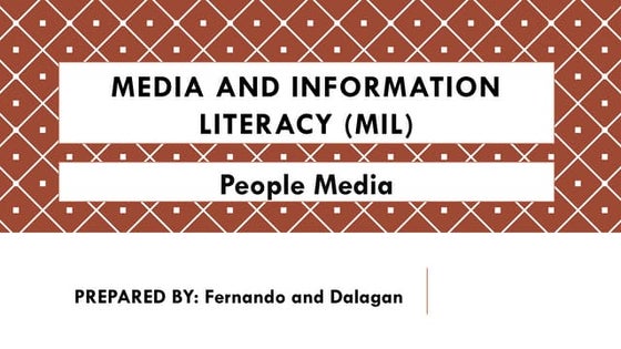 People Media | PPT