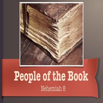 People of the book | PDF