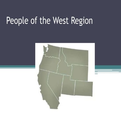 People of the West Region | PPTX
