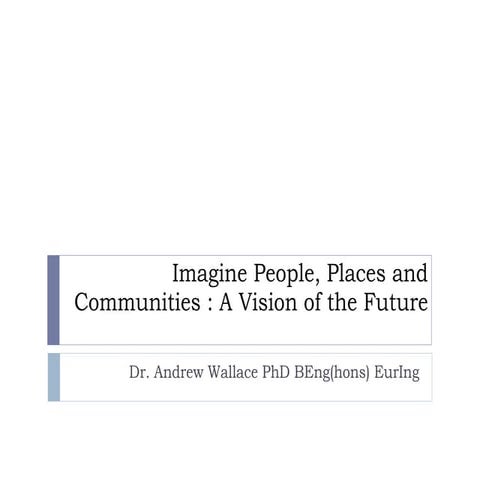 People, places and communities | PPT | Science