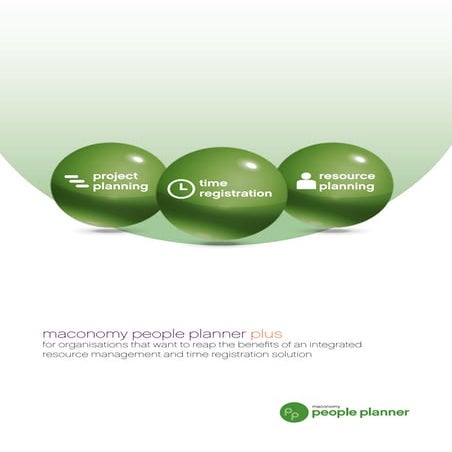 People Planner Plus Brochure 3.0[1] | PDF
