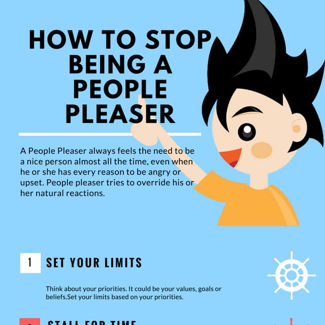 People Pleaser, How to stop being a doormat to others? | PDF