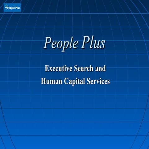 People Plus profile | PPT