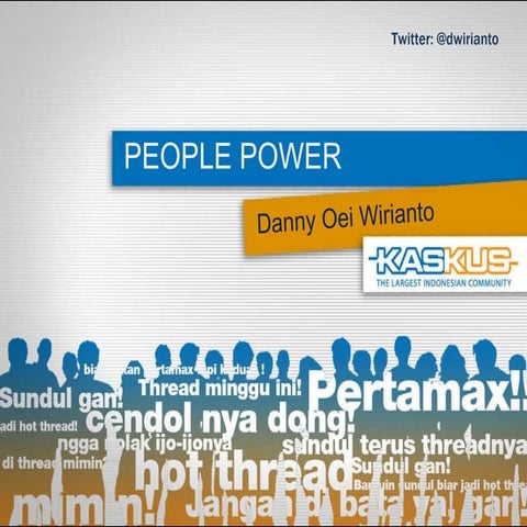 People Power M P | PPT
