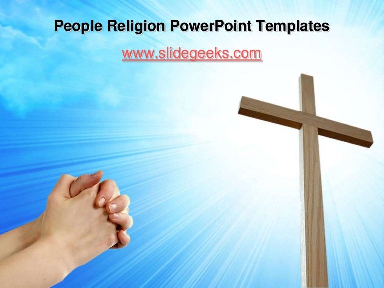 People religion power point templates