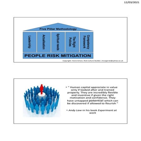 Culture Change that Delivered a 2:1 Return on Investment | PPT