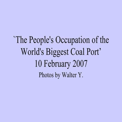 People's Occupation | PPT