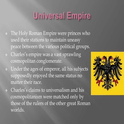 Charles V | PPT