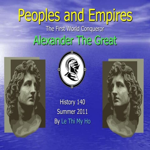 Alexander The Great | PPT