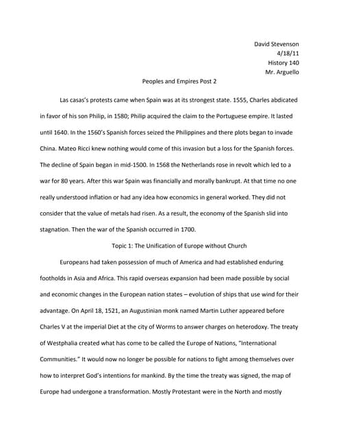 The Analysis of Antonio Pigafetta's Chronicles | DOCX