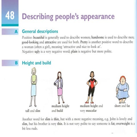 People's appearance | PDF
