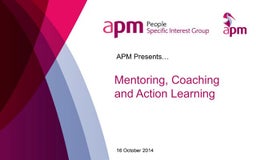 APM Presents - Joining the dots - Programme Management in action | PPT