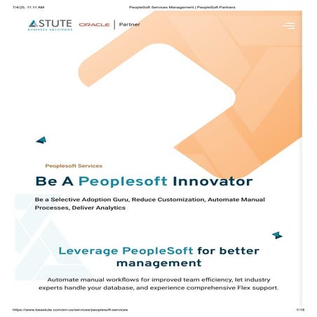 PeopleSoft Services Management - Astute Business Solutions.pdf