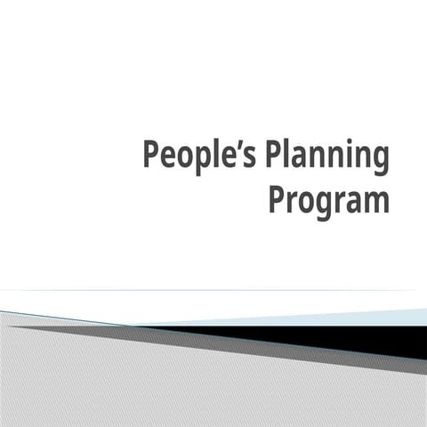 People's Plan.pptx Calicut University politics | PPTX