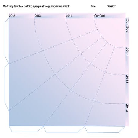 People Strategy A3 blank template | PDF