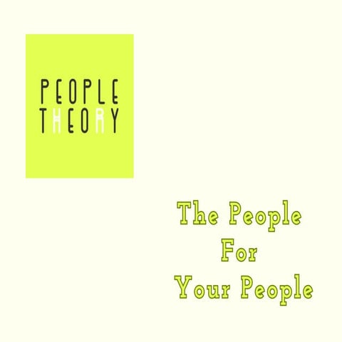 People Theory Quintessential Article and pdf | PDF