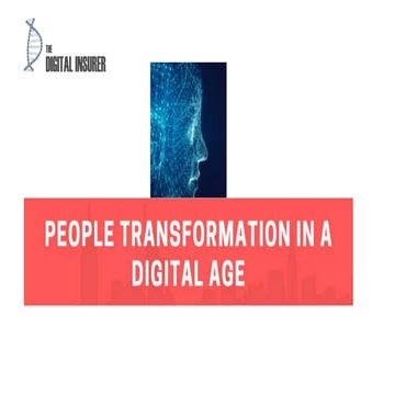 Webinar: People Transformation in a digital age | PPTX