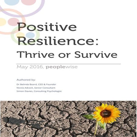 Resilience | PPTX